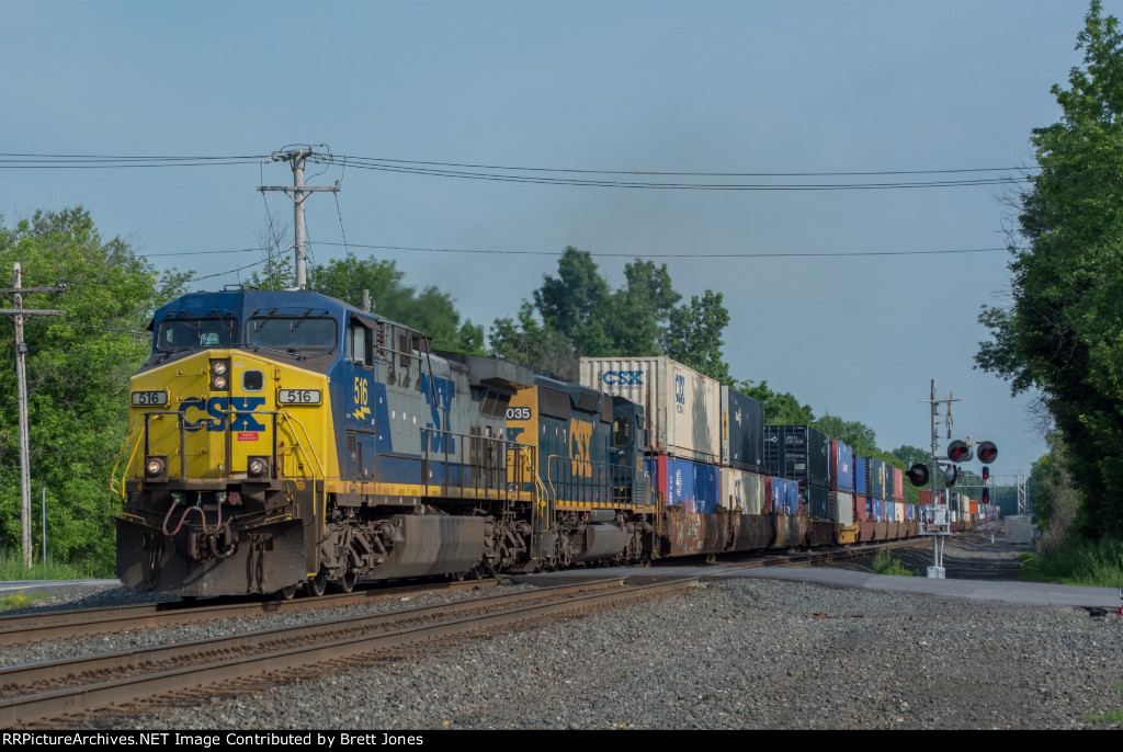CSX Q156 at CPVO